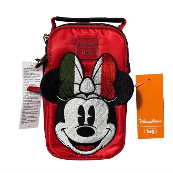 lug | Bags | Lug 224 Disney Parks Epcot Italy Minnie Mouse | Poshmark